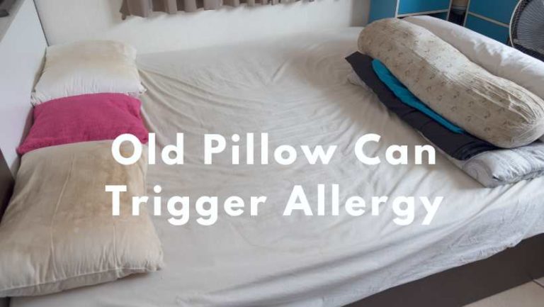 How Your Old Pillow Can Affect Your Allergies?