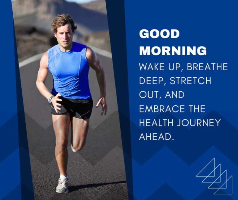 Inspiring Good Morning Health Quotes: Wake Up to Wellness